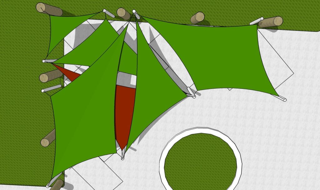 Shade Sails & Textile Architecture - Pro Textile Solutions | Cambodia