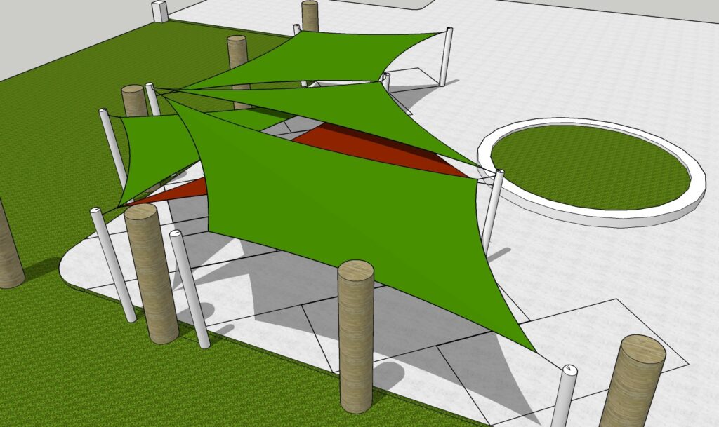 Shade Sails & Textile Architecture - Pro Textile Solutions | Cambodia