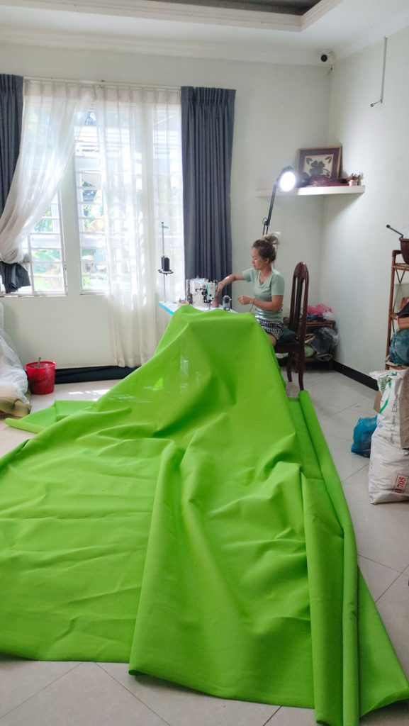 Shade Sails & Textile Architecture - Pro Textile Solutions | Cambodia